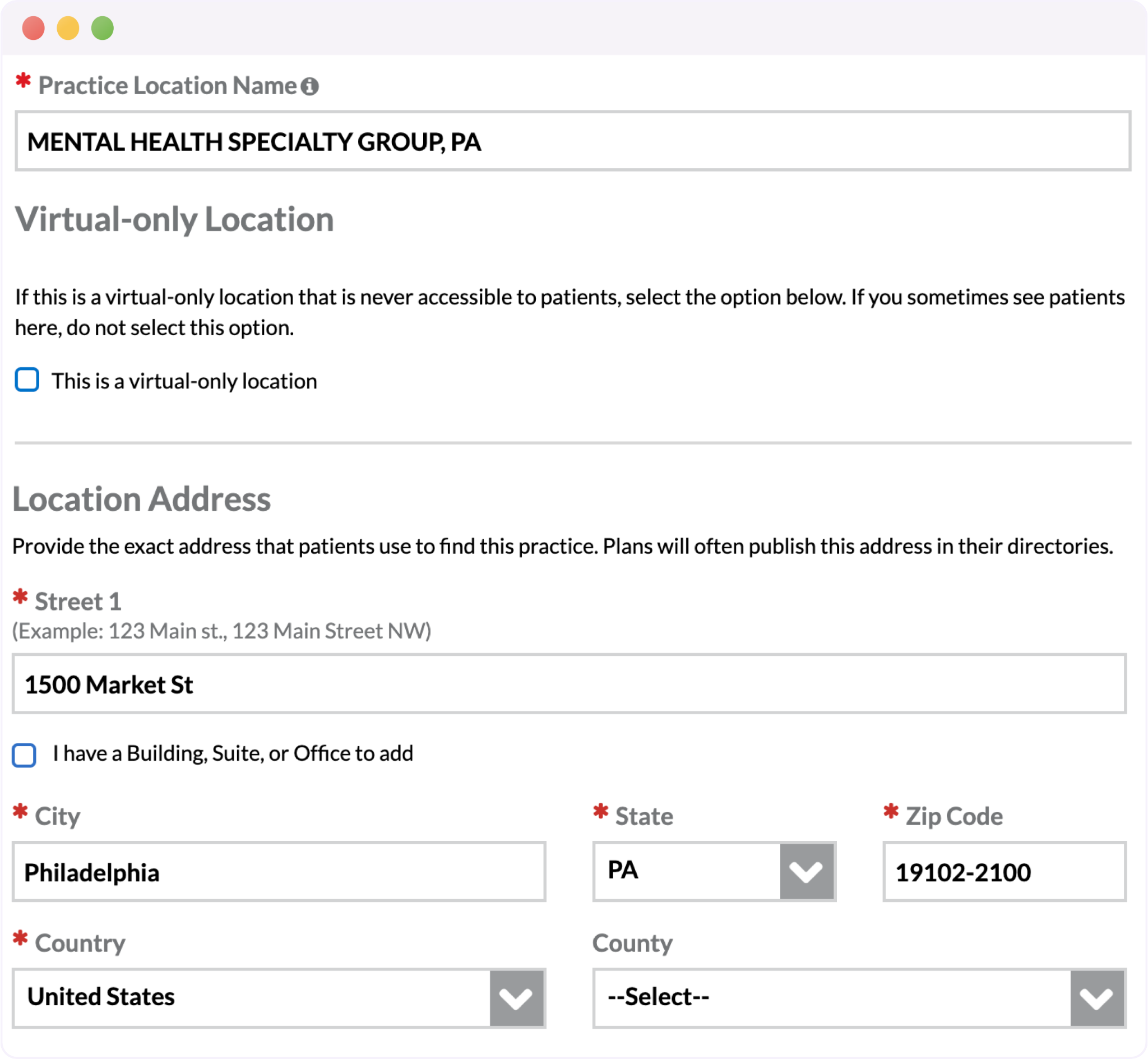 CAQH Profile Guide - Pennsylvania – Rula NP