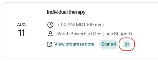 Creating and signing a session note in the Rula provider portal – Rula NP