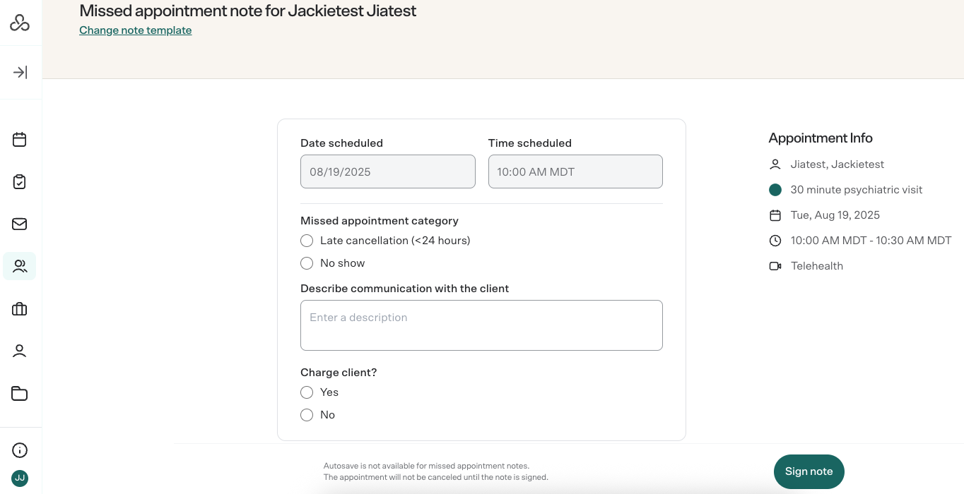 Handling cancellations, no-shows, and patients running late – Rula NP