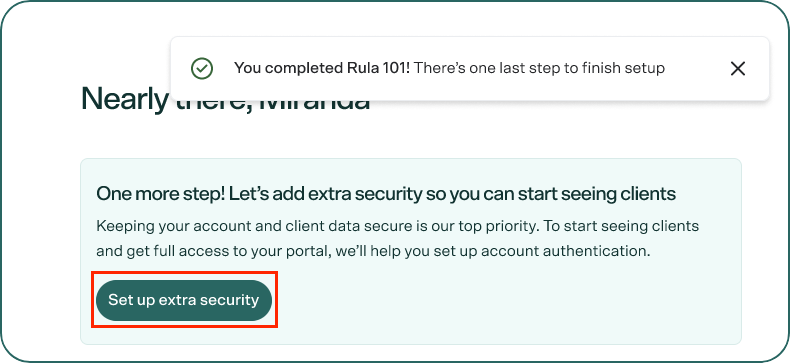 Setting up your Rula provider portal account – Rula NP
