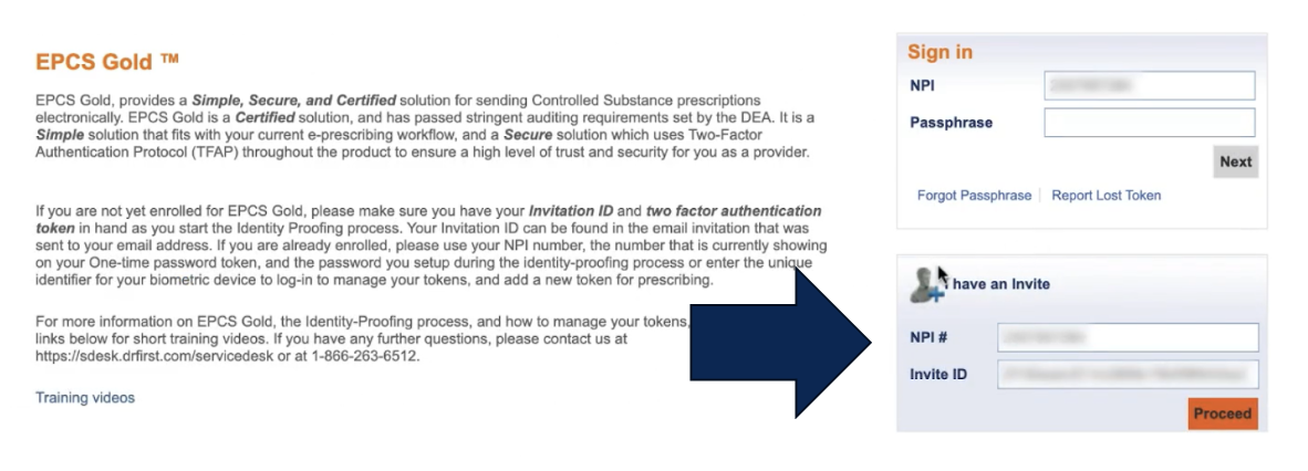 Set up ePrescribing (EPCS) – Rula NP