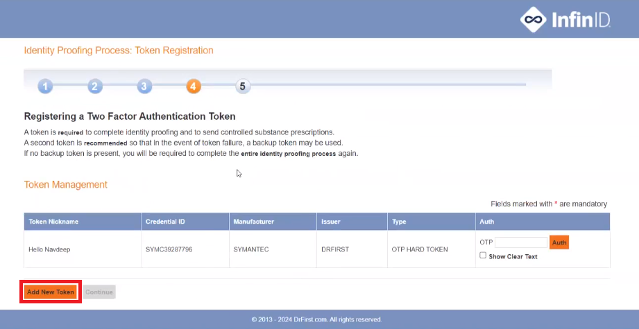 Set up ePrescribing (EPCS) – Rula NP