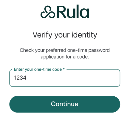 Logging into the Rula provider portal (SMS) – Rula NP